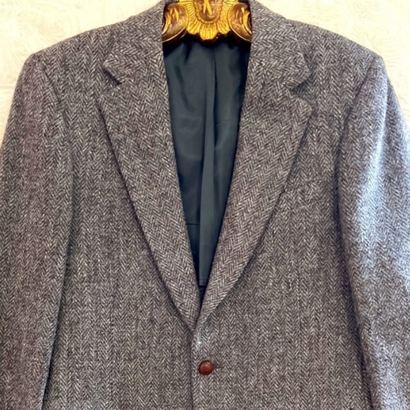 Norm Thompson | Suits & Blazers | 8s Vintage Norm Thompson Harris Tweed ...